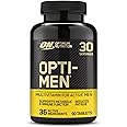 Amazon.com: Optimum Nutrition Opti-Men Multivitamin Tablets Pack of 90 (Packaging May Vary ...