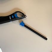 E Fast 3 x Large bbq Lighters Refillable Safety Gas Candle BBQ Fire ...