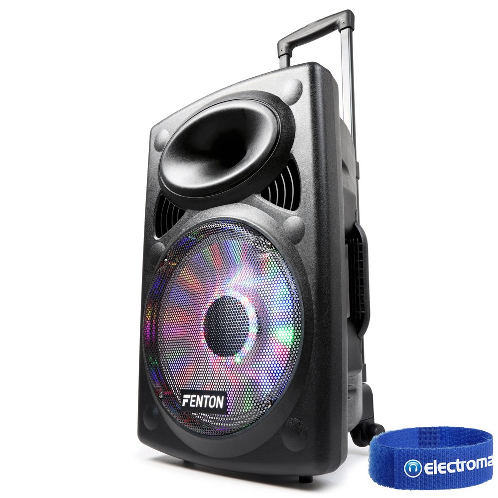 PA & Stage Fenton Active Powered Bluetooth Speaker System 12 with ...