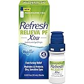 Amazon.com: Refresh Tears PF Preservative-Free Artificial Tears ...