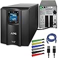 Amazon.com: APC 1500VA Smart UPS with SmartConnect, SMC1500C Sinewave ...