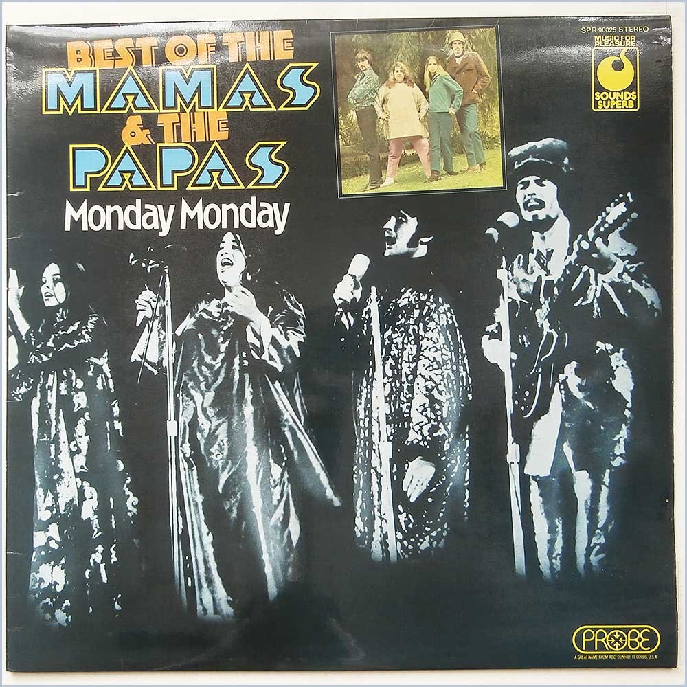 Mamas And The Papas - Monday Monday [LP] - Amazon.com Music