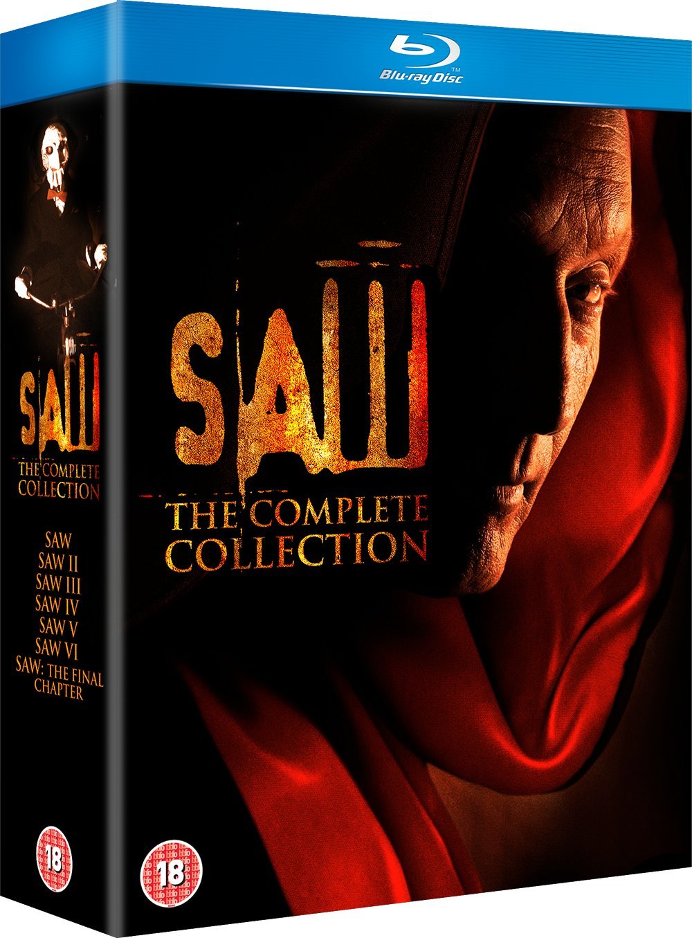 Saw - The Complete Collection Edizione: Regno Unito Edizione: Regno Unito: Amazon.it: Tobin Bell ...