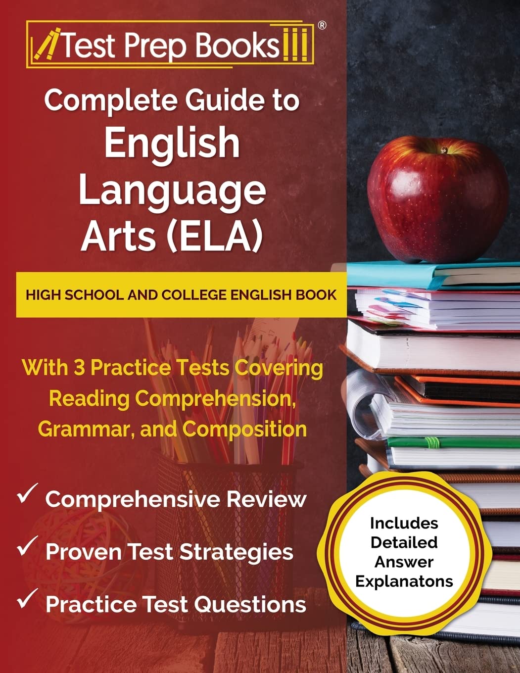 Mua Complete Guide to English Language Arts (ELA): High School and ...
