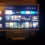 Amazon.com: Philips 6000 Series 24" Android Kitchen TV with Google ...
