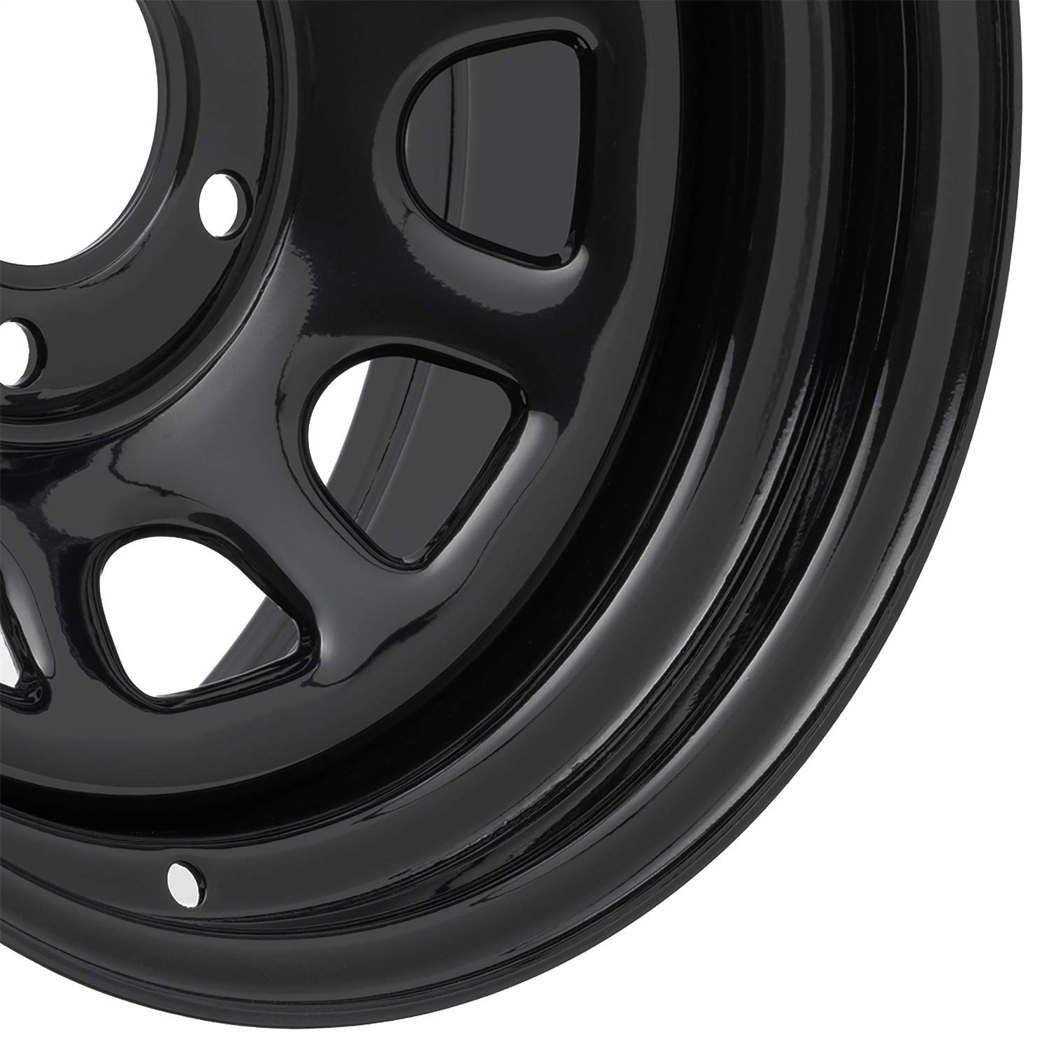 Mua Pro Comp Steel Wheels Series 52 Wheel with Flat Black Finish (15x8 ...
