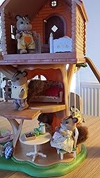 Sylvanian Families Treehouse: Amazon.co.uk: Toys & Games