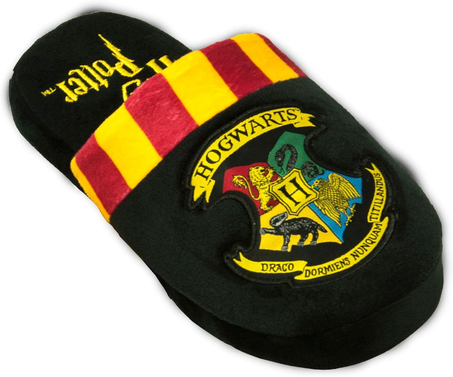 Amazon.com: Harry Potter Hogwarts Slip On Slippers: Clothing