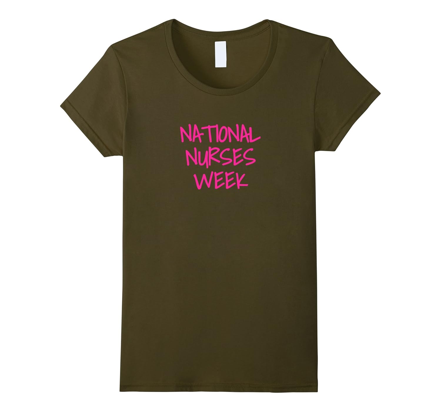 NATIONAL NURSES WEEK T-SHIRTS (5 DIFFERENT COLORS)-4LVS – 4loveshirt