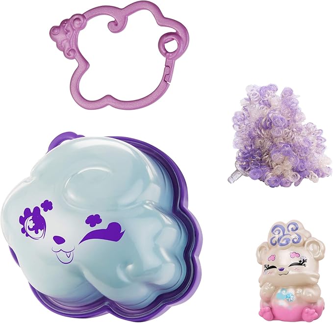 Cloudees Toy with Surprise Figure, Interactive Cloud Toy with ...