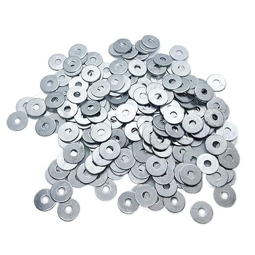 350 pcs Aluminum Pop Rivet Washers for 3/16 inch Diameter Rivets ...