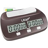 Amazon.com: LEAP Chess Clock Digital Chess Timer Professional for Board ...