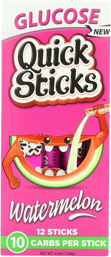 Does Quick Sticks Glucose Powder Still Exist? : r/Type1Diabetes