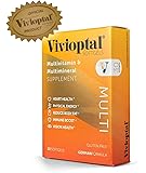 Amazon.com: Vivioptal Multi 90 Capsules - Multivitamin & Multimineral ...
