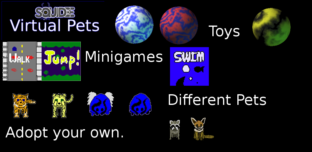 Amazon.com: Squidee Virtual Pets: Appstore for Android