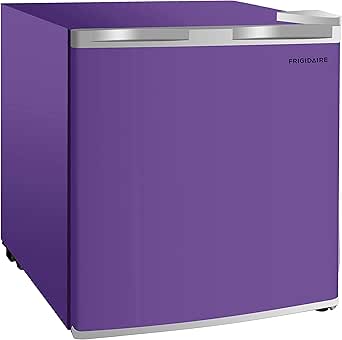 Amazon.com: Frigidaire EFR115-PURPLE 1.6 Cu Ft Compact Fridge for ...
