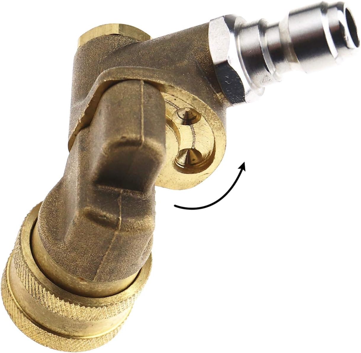 OTOTEC 1/4″High Pressure Washer Quick Connect Coupling 6 Spray Nozzles ...