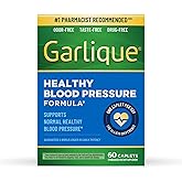 Amazon.com: Garlique Garlic Extract Supplement, Healthy Blood Sugar ...