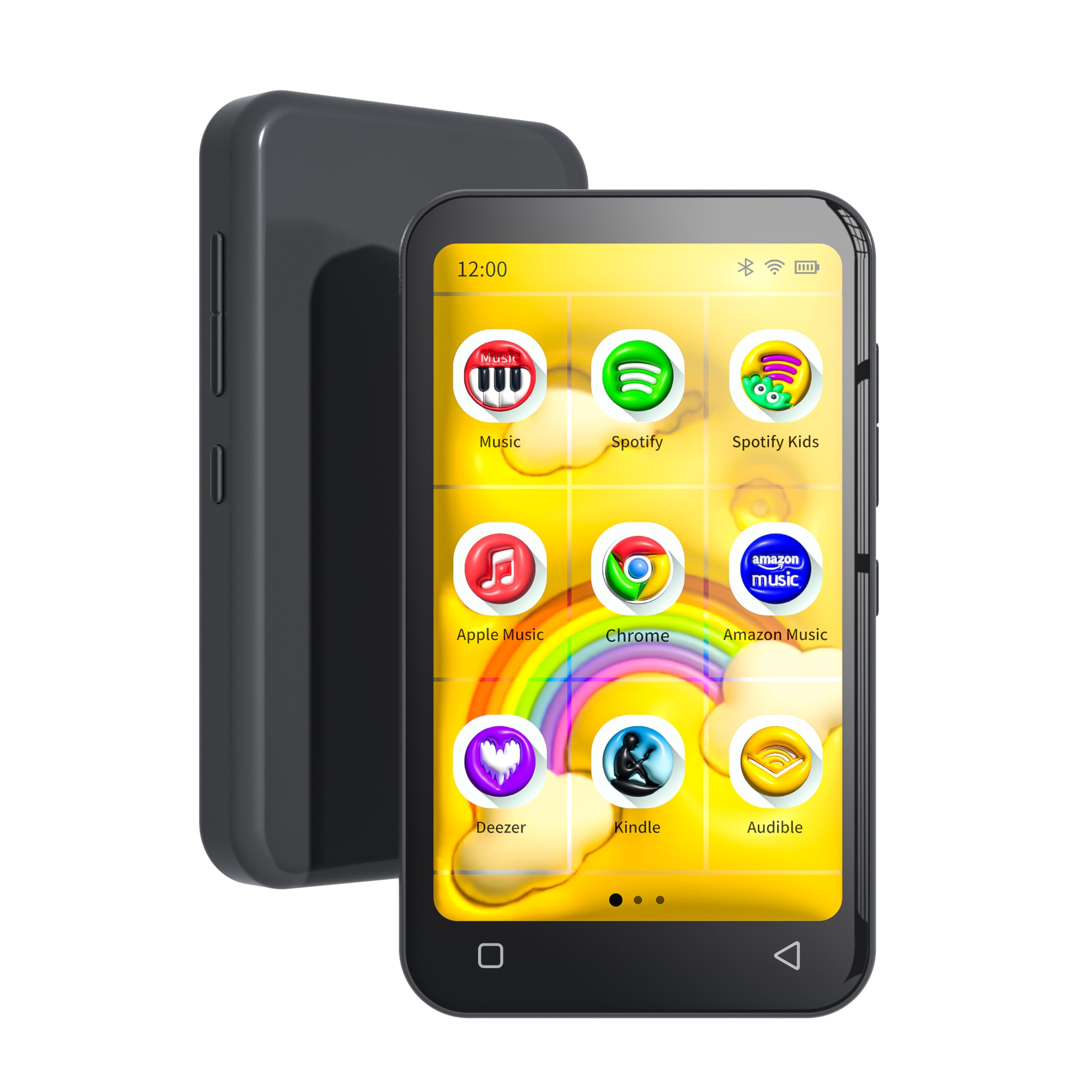 Mua TIMMKOO 80GB Kids MP3 Player with Bluetooth and WiFi, Parental ...