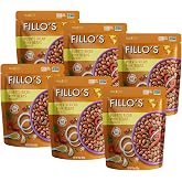 Amazon.com : Fillo's Puerto Rican Pink Beans, Ready to Eat Sofrito ...