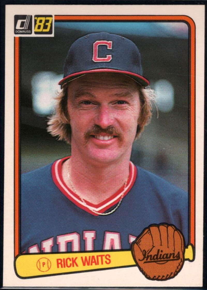 Amazon.com: 1983 Donruss #263 Rick Waits: Collectibles & Fine Art