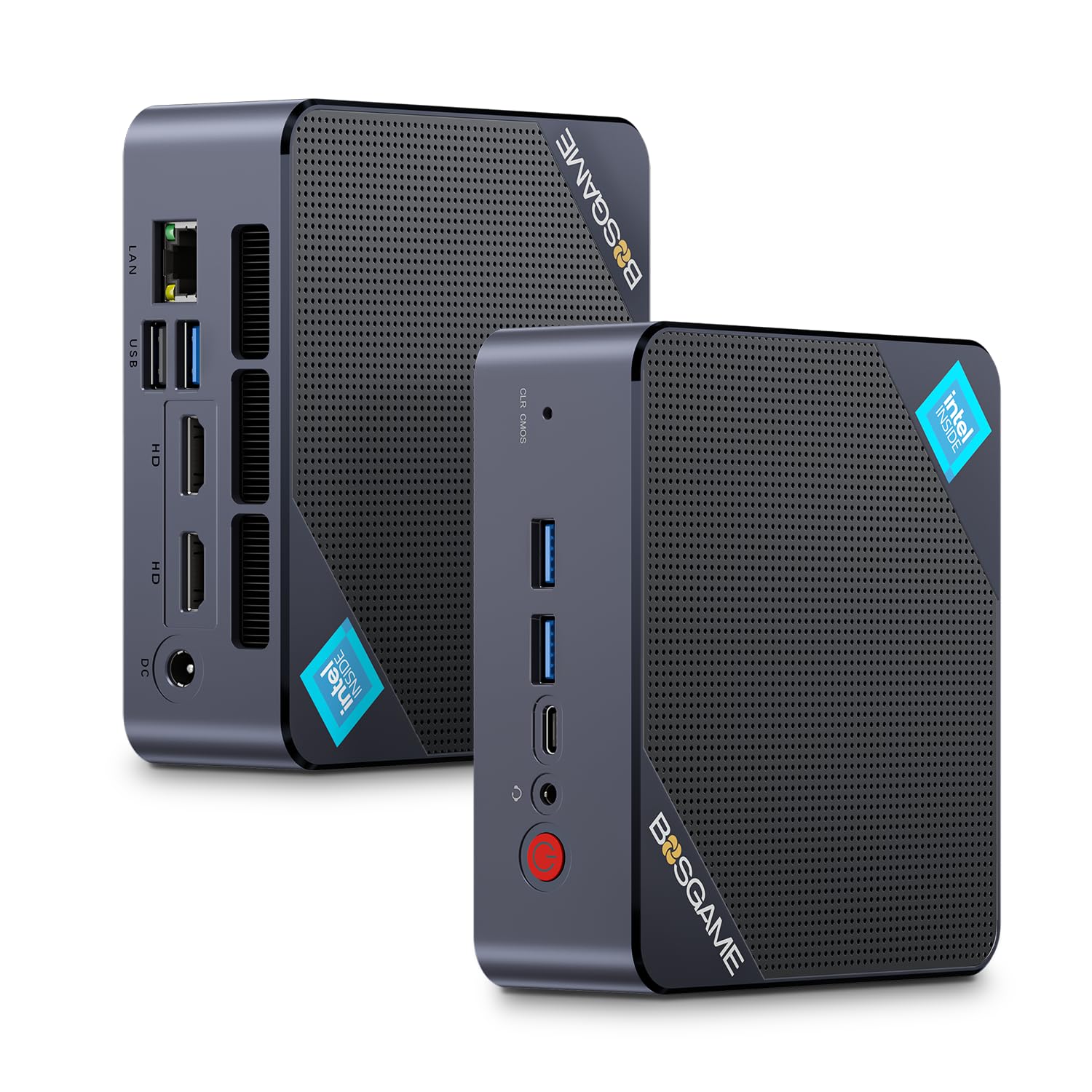 Mua N95 Mini PC,Intel 12th Alder Lake N95 16GB DDR4 RAM 500GB SSD Mini ...