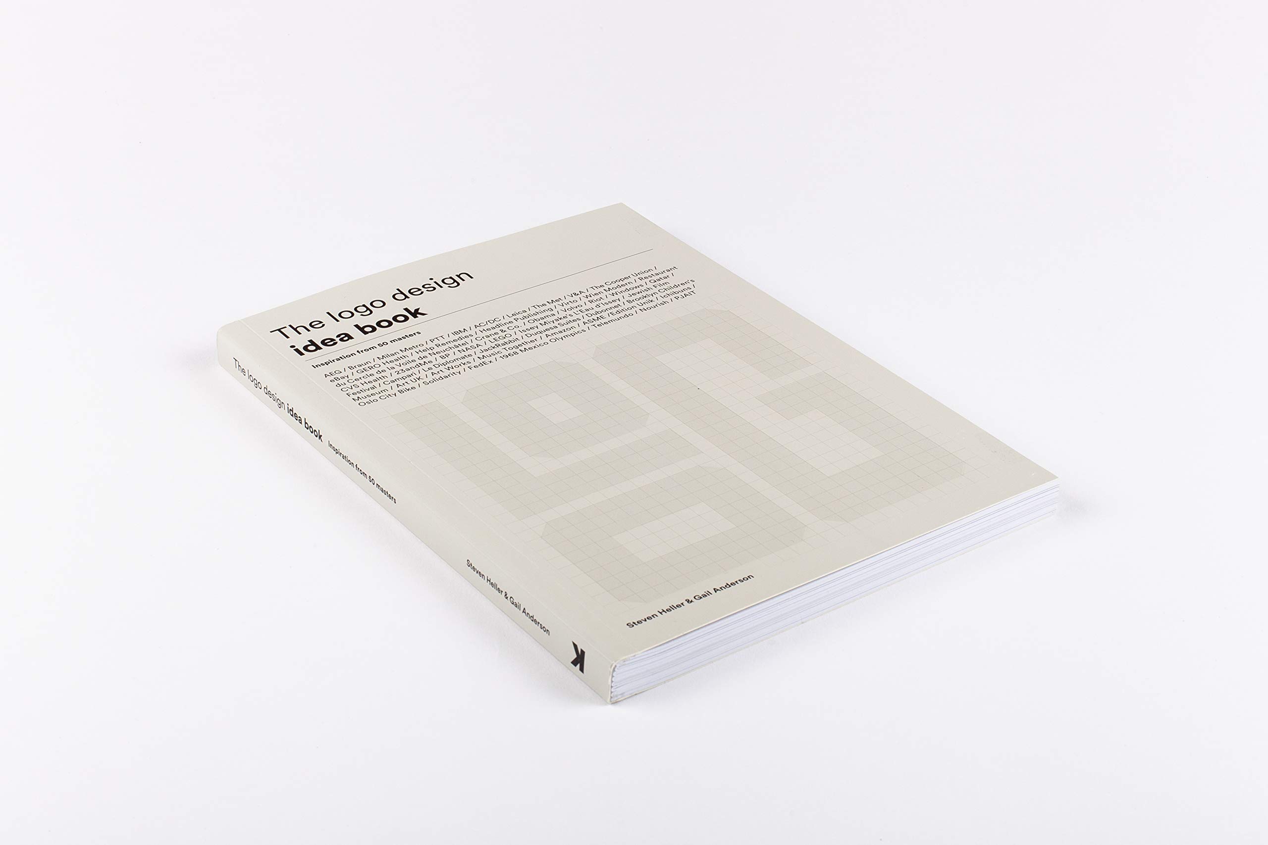 Mua The Logo Design Idea Book: (Logo Beginners Guide, Logo Design ...