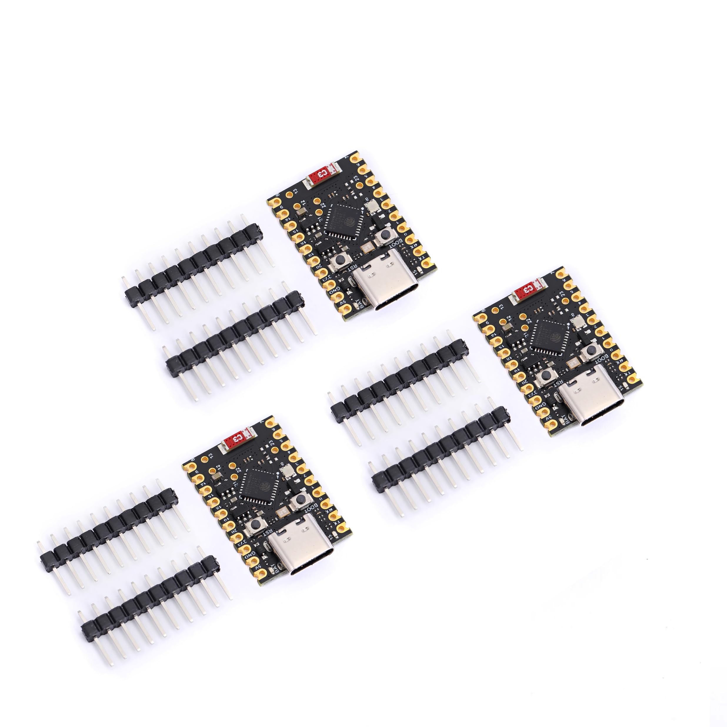 Teyleten Robot Esp32 C6 Development Board Microcontroller Programming Learning Controller Core