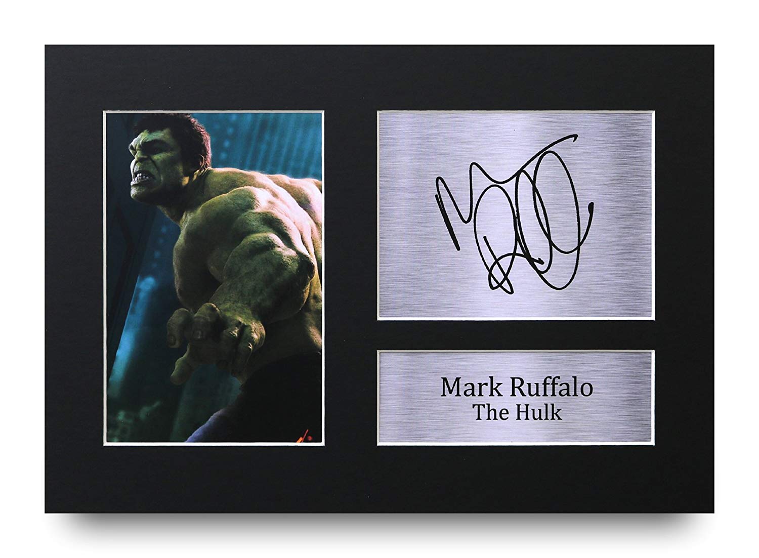 HWC Trading Mark Ruffalo Gift Signed A4 Printed Autograph The Hulk The ...