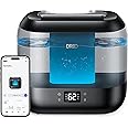 Amazon.com: Dreo Smart Humidifiers for Bedroom, Top Fill 4L Cool Mist Humidifier with Nightlight ...
