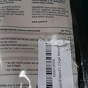 Sukrin Gold All Natural Stevia Sweetener Brown Sugar Alternative 500 g ...