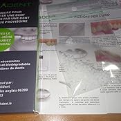 Creadent© Kit per sostituire provvisoriamente un dente mancante: Amazon ...