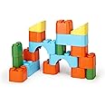Amazon.com: Green Toys Block Set - 18 Piece Pretend Play, Motor Skills ...