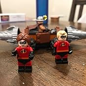 Amazon.com: LEGO Juniors/4+ The Incredibles 2 Underminer Bank Heist ...