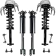 Amazon.com: Detroit Axle - 8pc Struts Shocks Kit for 2003 2004 2005 ...
