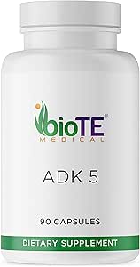 Amazon.com: Biote Medical - ADK 5 - Practitioner-Grade Nutraceuticals ...
