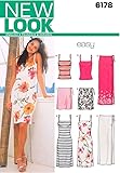 Amazon.com: Simplicity New Look Just 4 Knits Pattern 6285 Misses Tank ...