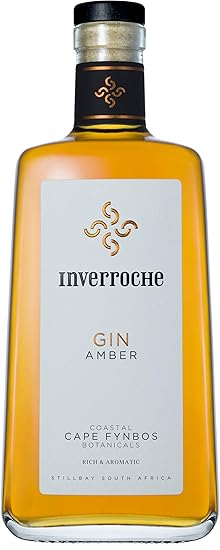 Inverroche Amber Gin Gin: Amazon.co.uk: Beer, Wine & Spirits