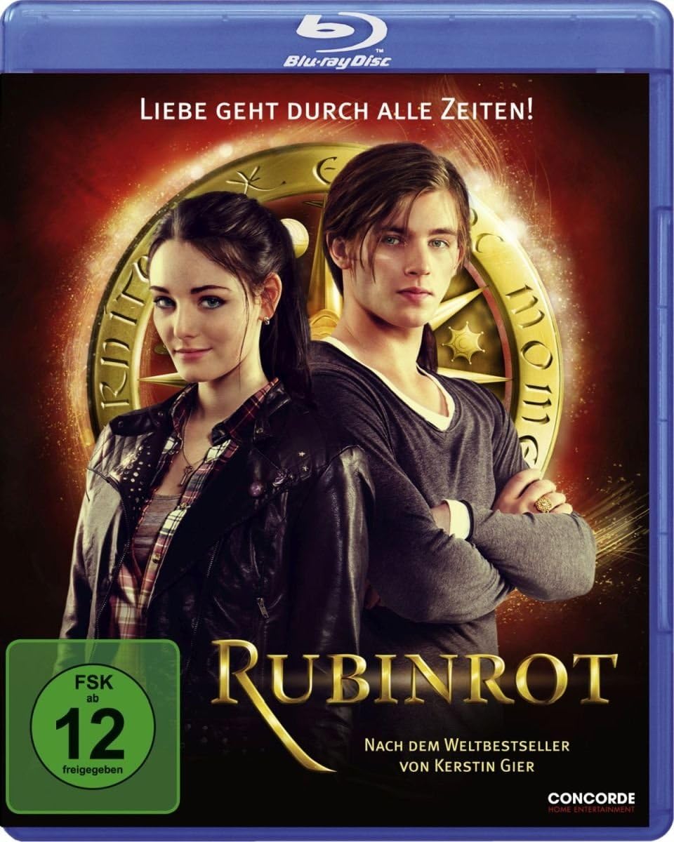 Rubinrot (Blu-Ray) [Import]: Amazon.fr: Josefine Preuß, Florian ...