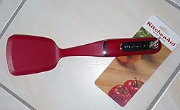 Amazon.com: KitchenAid Nylon Short Turner, Black: Spatulas: Kitchen ...