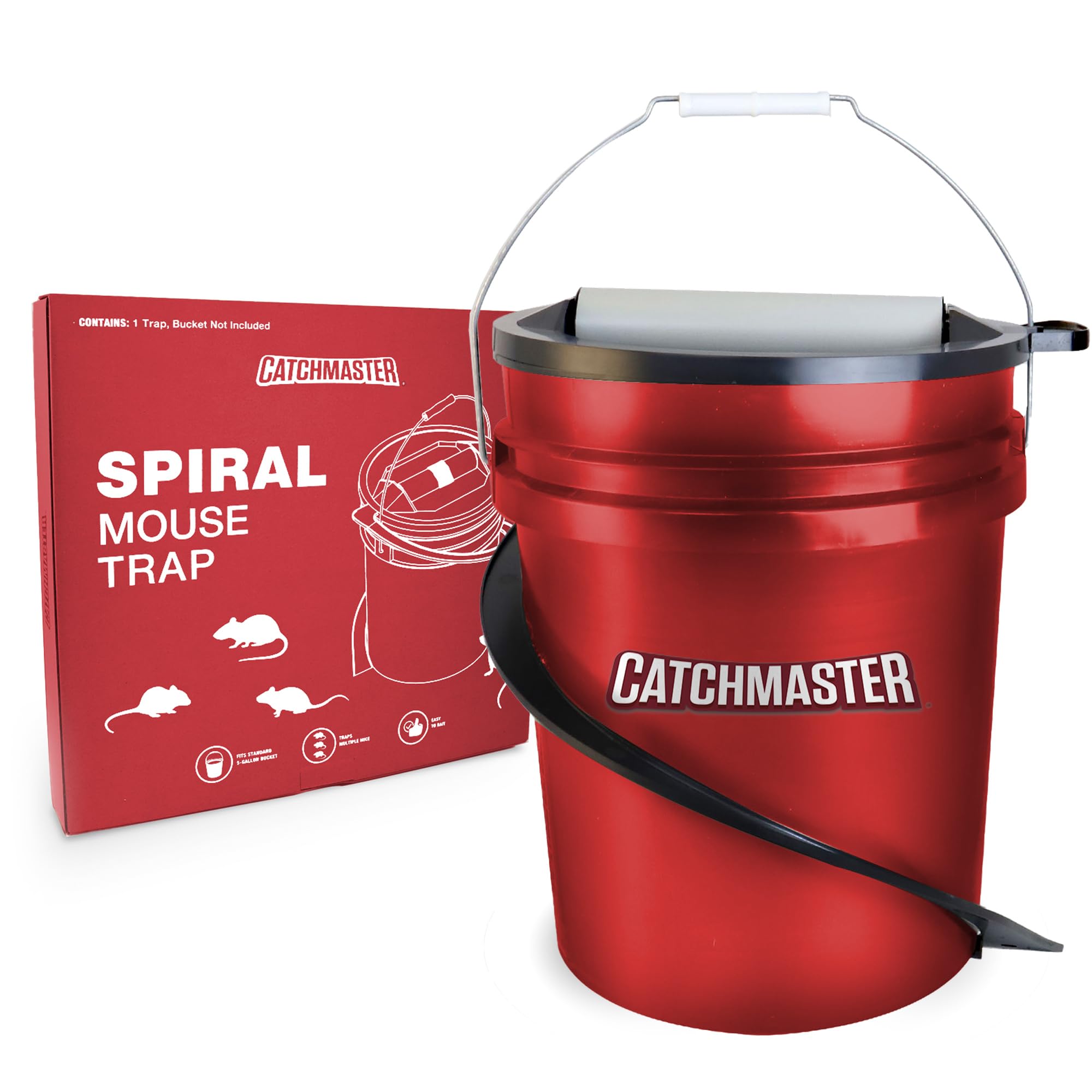 Mua Catchmaster Spiral Mouse Trap for 5 Gallon Bucket, Rat Traps Indoor ...