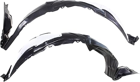 Amazon.com: Fender Liner Compatible with Toyota Corolla 2017-2018 Front ...