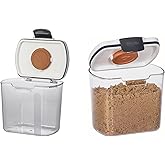 Amazon.com: Progressive International ProKeeper+ Clear Plastic Airtight ...