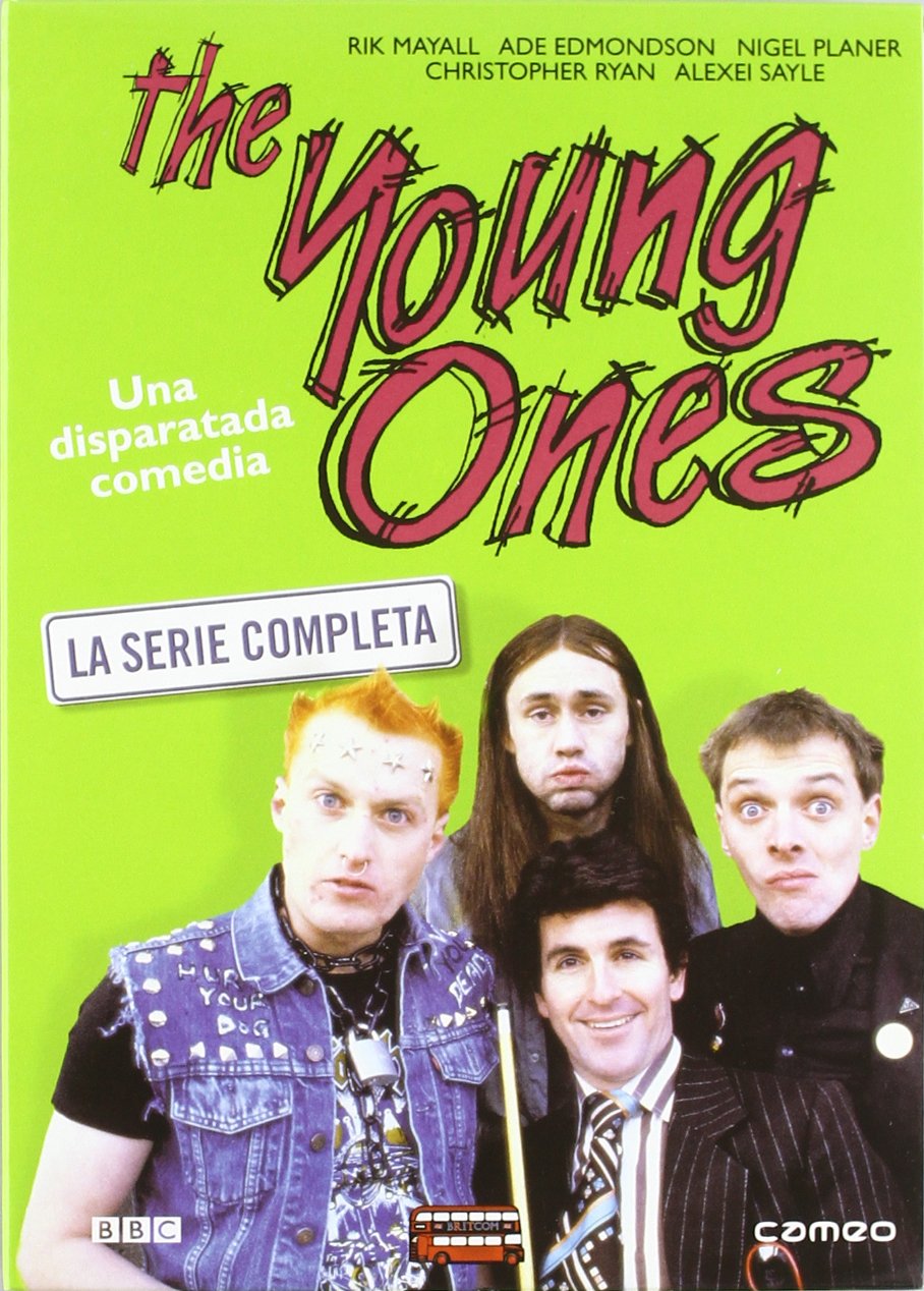 The Young Ones - La Serie Completa [DVD]: Amazon.es: Rik Mayall, Adrian ...