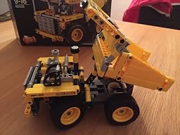 Lego Technic 42035 - Muldenkipper: Amazon.de: Spielzeug