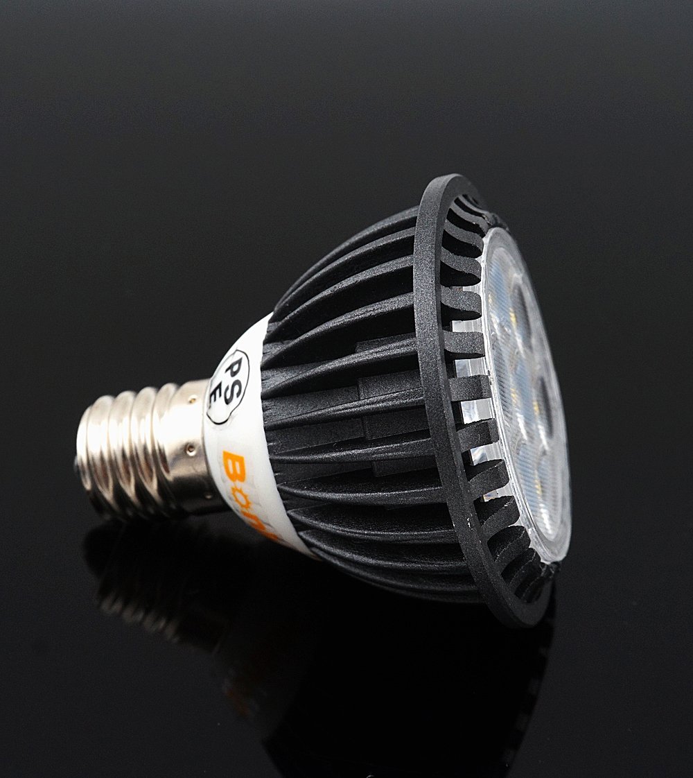 5W LED E17 Light Bulb Intermediate Base E17 LED Spot Light 50W Halogen ...