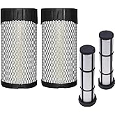 Amazon.com: 6687262 6687263 Air Filter Kit For Bobcat Mini Track ...