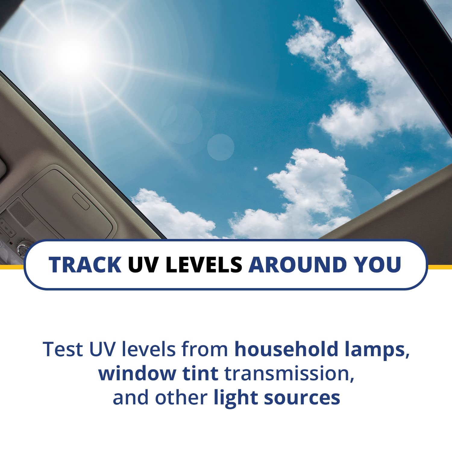 Solarmeter Model 5.7 Sensitive UVA & UVB Total UV Light Meter, Handheld ...