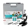 AmScope M30 Series 52-Piece STEM Microscope Kit for Kids - Monocular ...