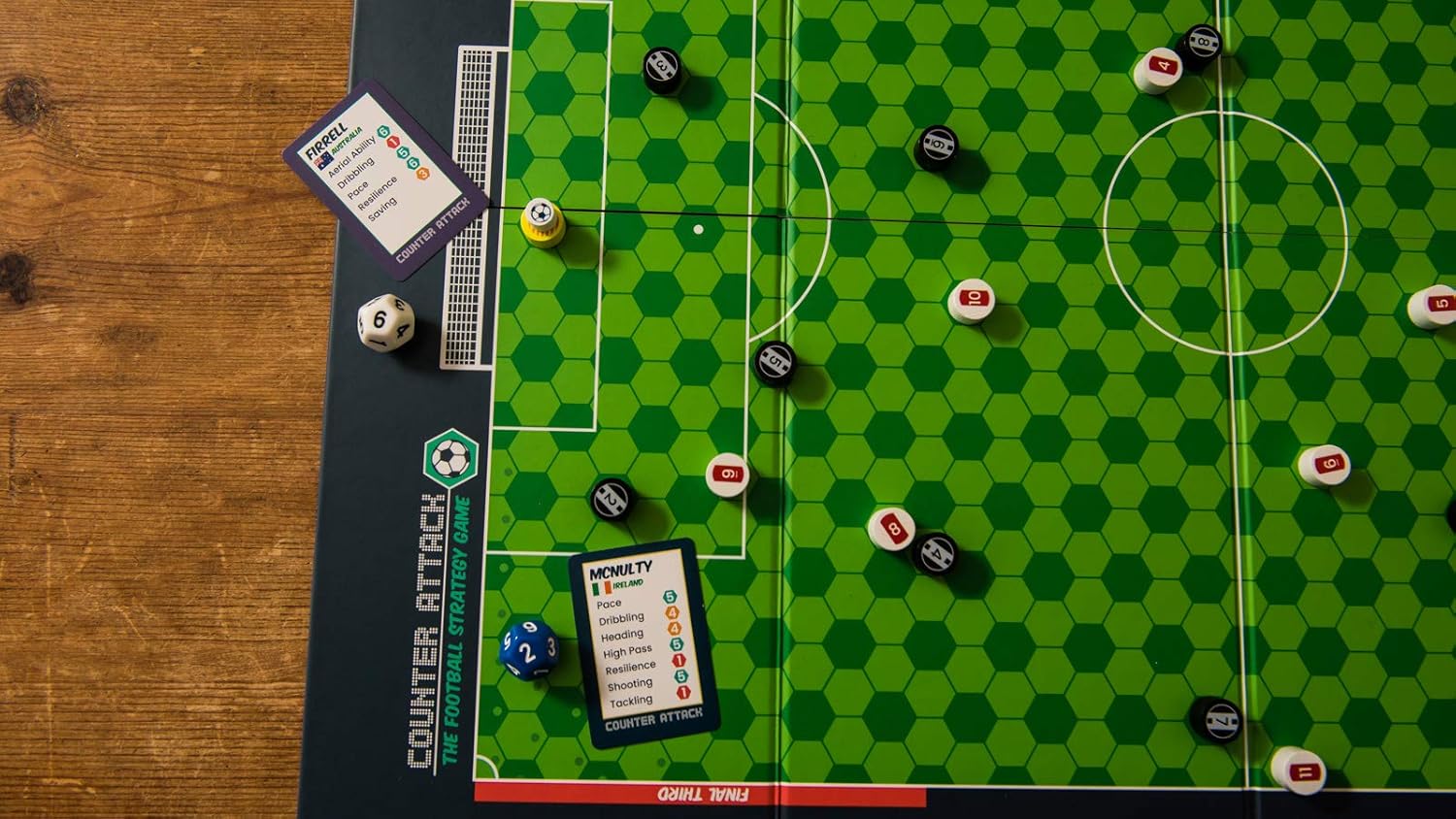 Counter Attack: the football board game – BigaMart